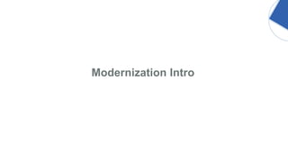 WebSphere 20th - Application modernization | PPT