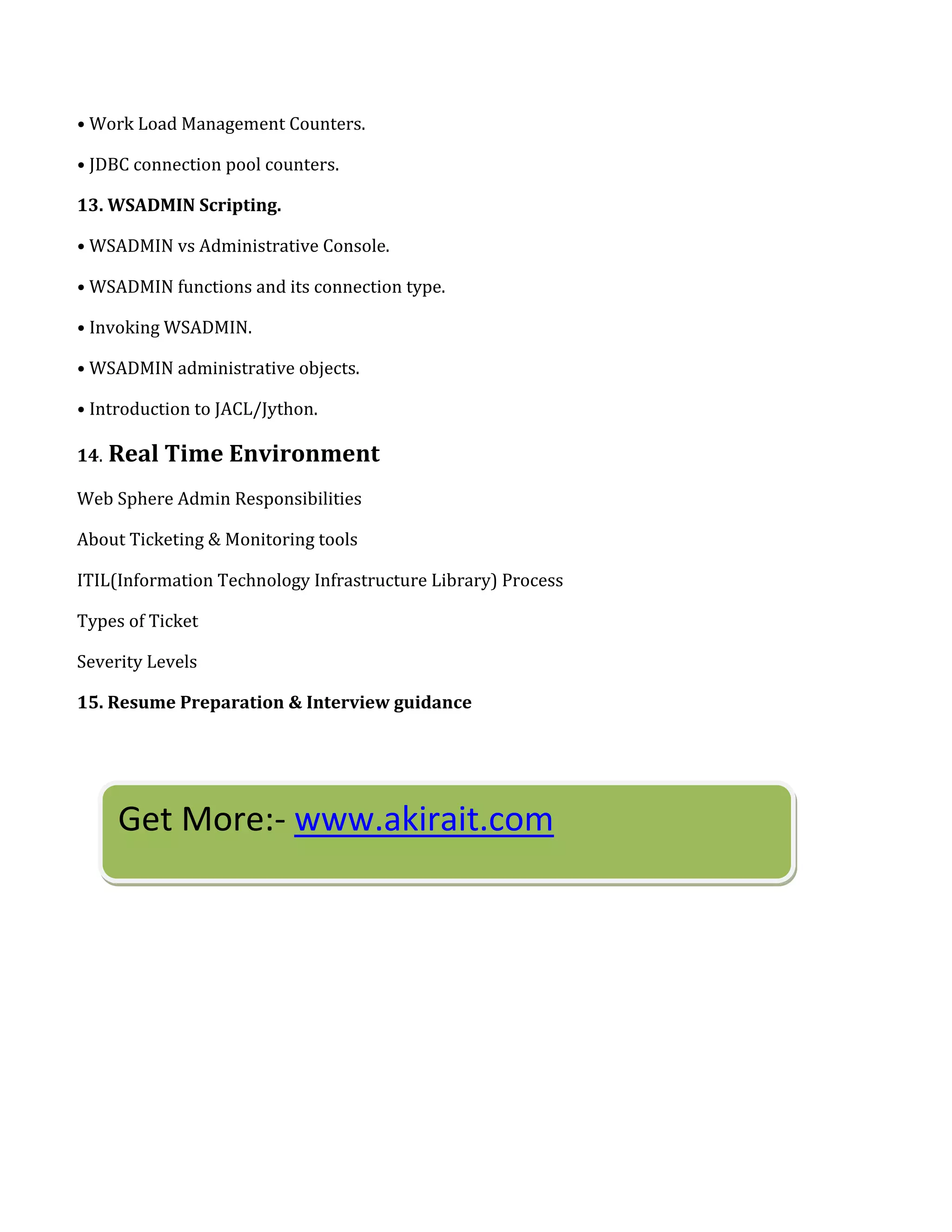 Web Sphere Application Server Administration Pdf
