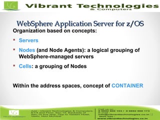Websphere - application server on z/os | PPT | Cloud Computing | Internet