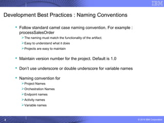 Cast Iron Cloud Integration Best Practices | PPT