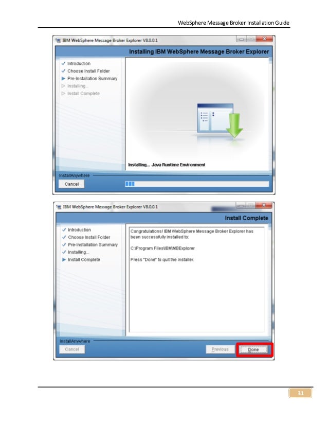 Websphere Message Broker Installation Guide 
