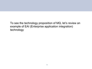 WebSphere MQ introduction | PPT