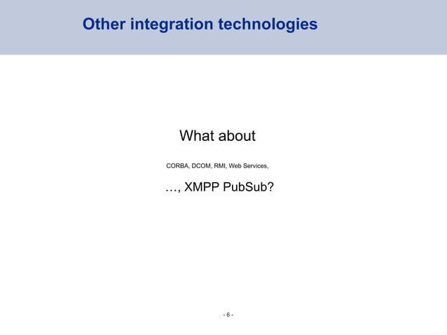 WebSphere MQ introduction | PPT | Computing | Technology & Computing