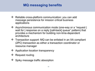 WebSphere MQ introduction | PPT