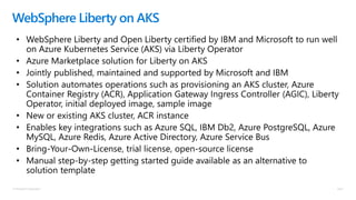 IBM WebSphere Family on Azure | PPT