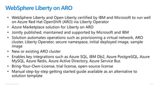 IBM WebSphere Family on Azure | PPT