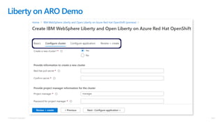 IBM WebSphere Family on Azure | PPT