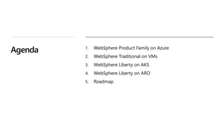 IBM WebSphere Family on Azure | PPT