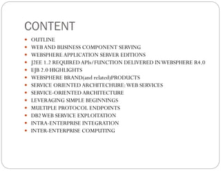 Websphere-corporate-training-in-mumbai | PPT