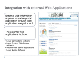 Web Sphere Portal | PPT