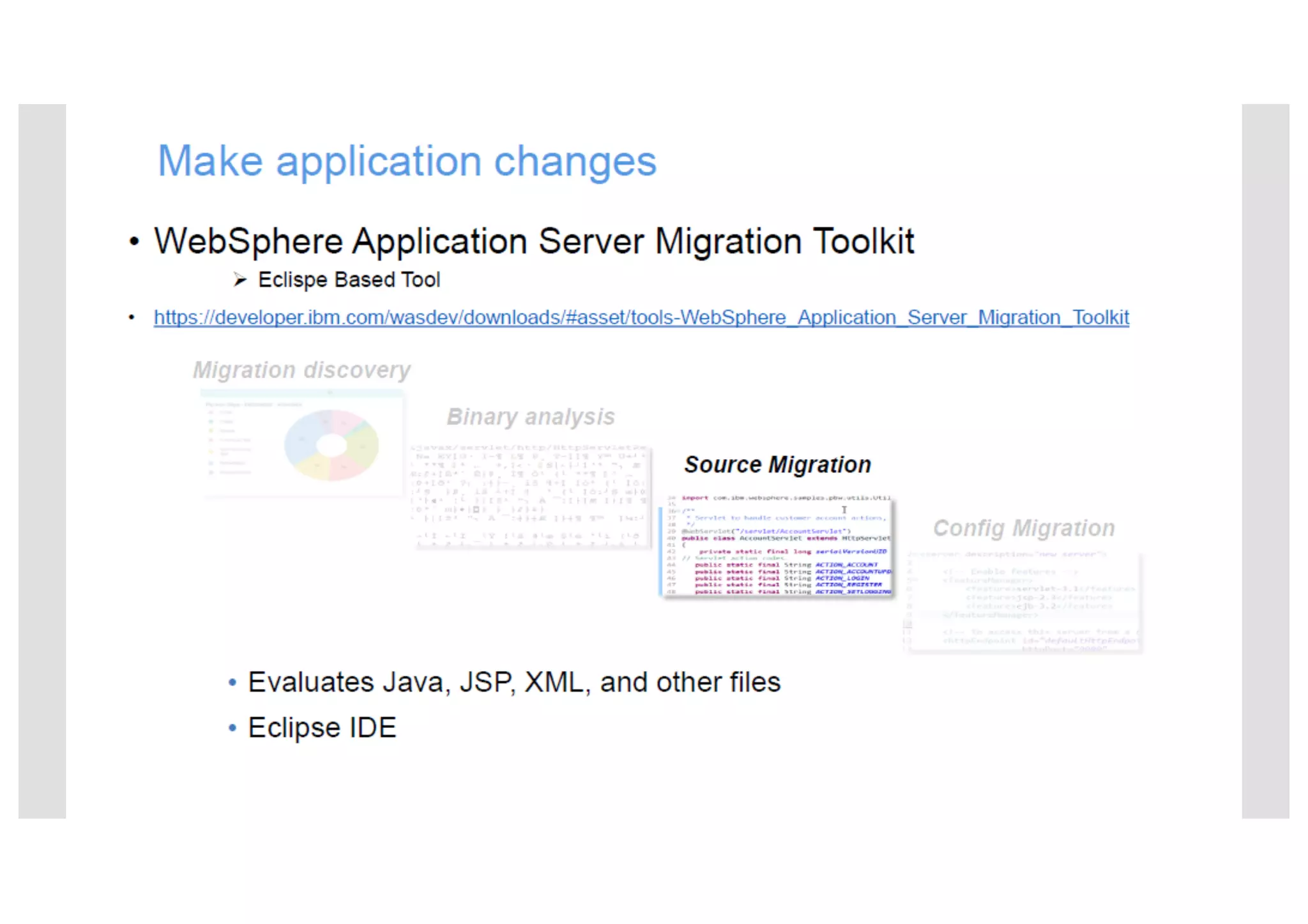 Websphere workload migration to cloud | PPT