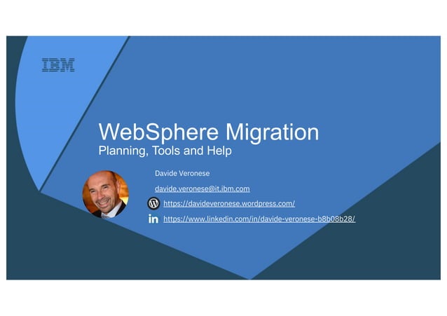 Websphere workload migration to cloud | PPT