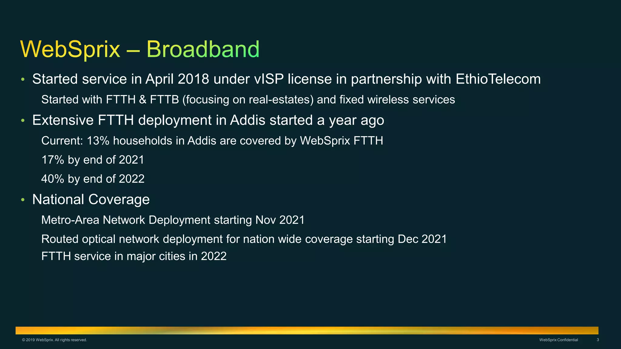 Web sprix practical steps for improving network coverage | PPT