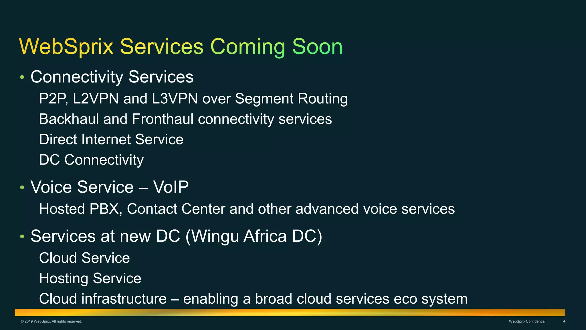 Web sprix practical steps for improving network coverage | PPT