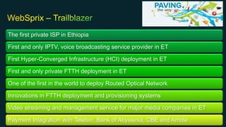 Web sprix practical steps for improving network coverage | PPT