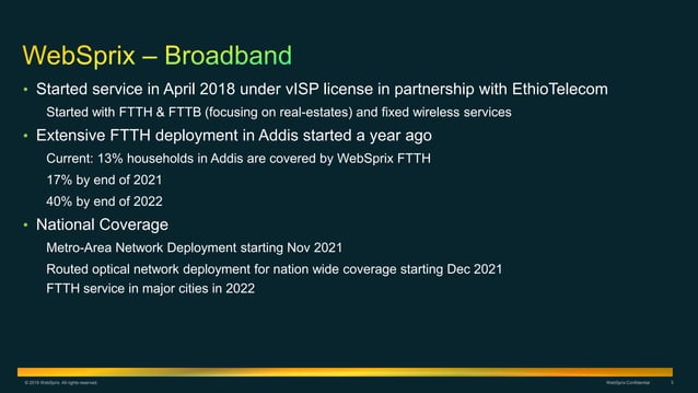 Web sprix practical steps for improving network coverage | PPT