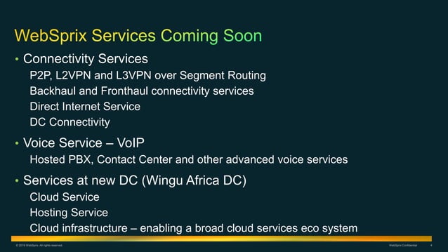 Web sprix practical steps for improving network coverage | PPT