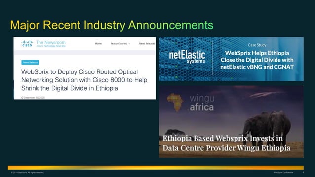 Web sprix practical steps for improving network coverage | PPT