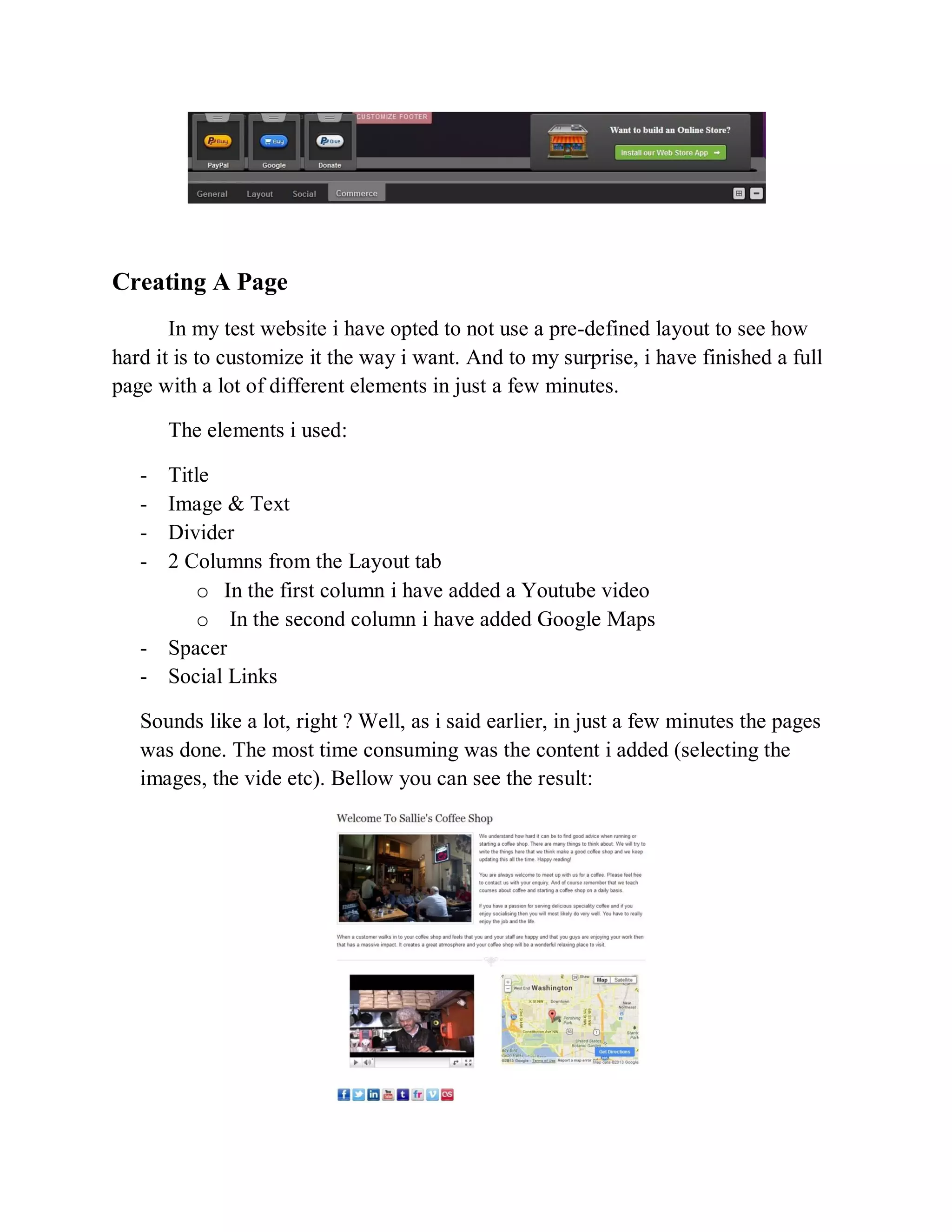 Webs Review And Tutorial | PDF