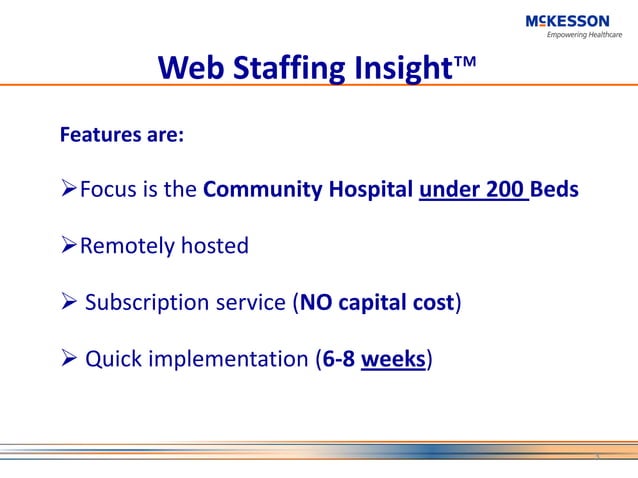 Web Staffing Insight (WSI) | PPT