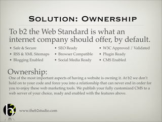 Web Standard Presentation | PDF