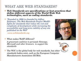 Web Standards | PPT