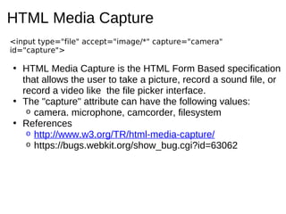 Web Standards Support in WebKit | PPT