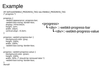Web Standards Support in WebKit | PPT