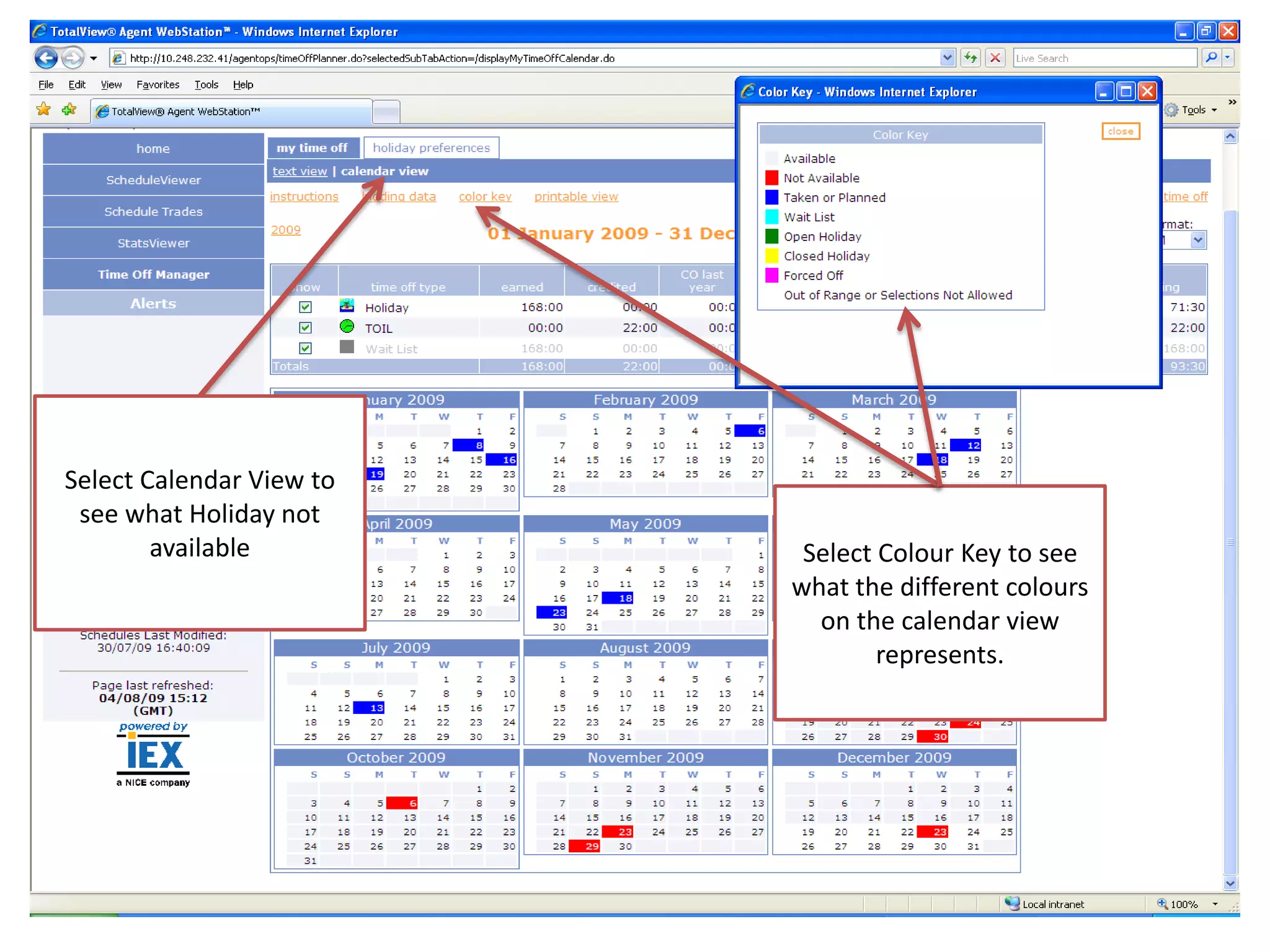 Webstation holiday process. | PPT