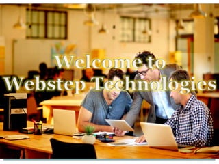 Webstep technology manged services | PPT