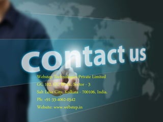 Webstep technology manged services | PPT