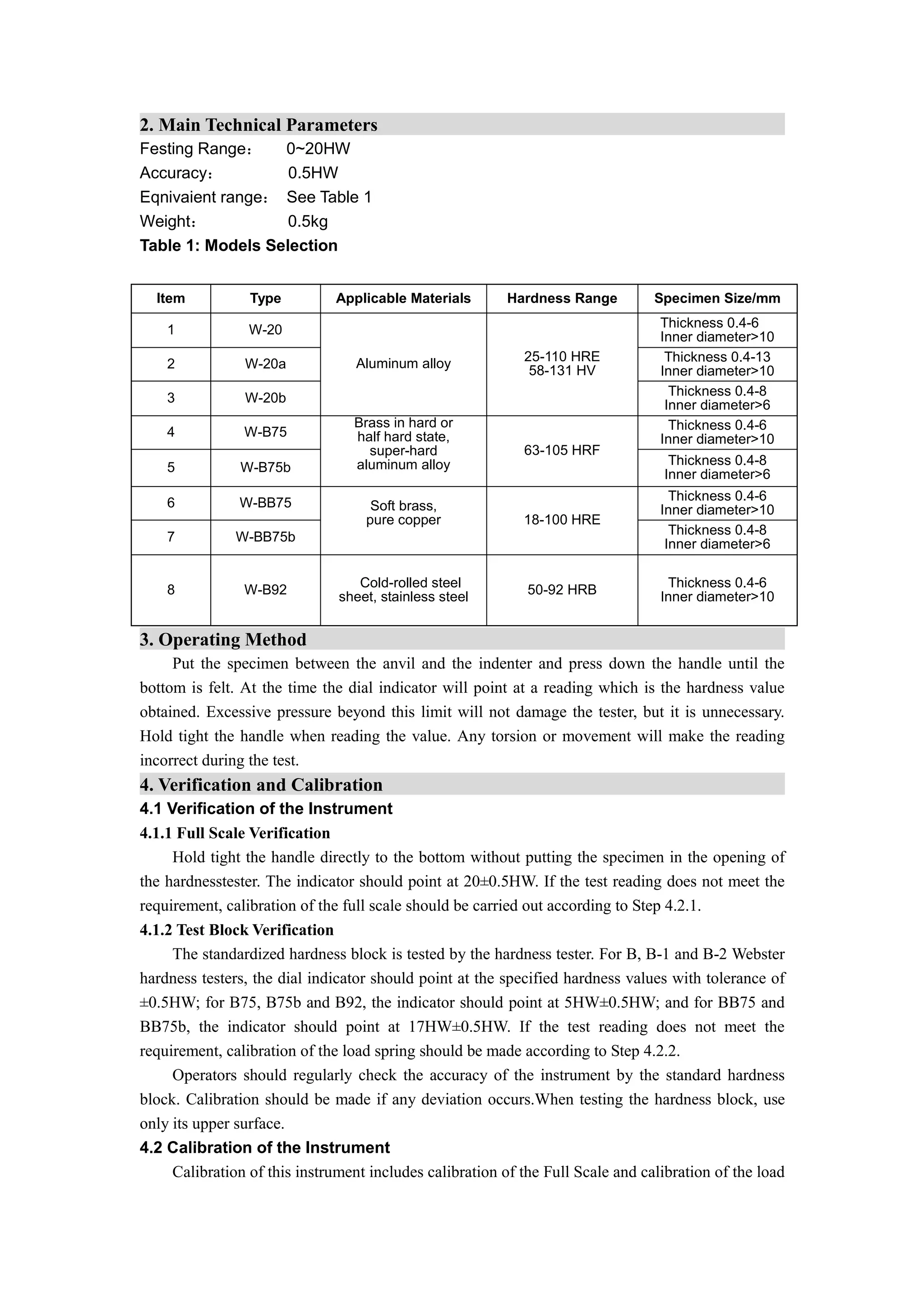 Webster users-manual | PDF