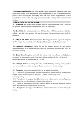 Webster users-manual | PDF
