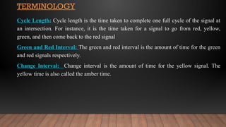 webster method of signal design in traffic ..pptx