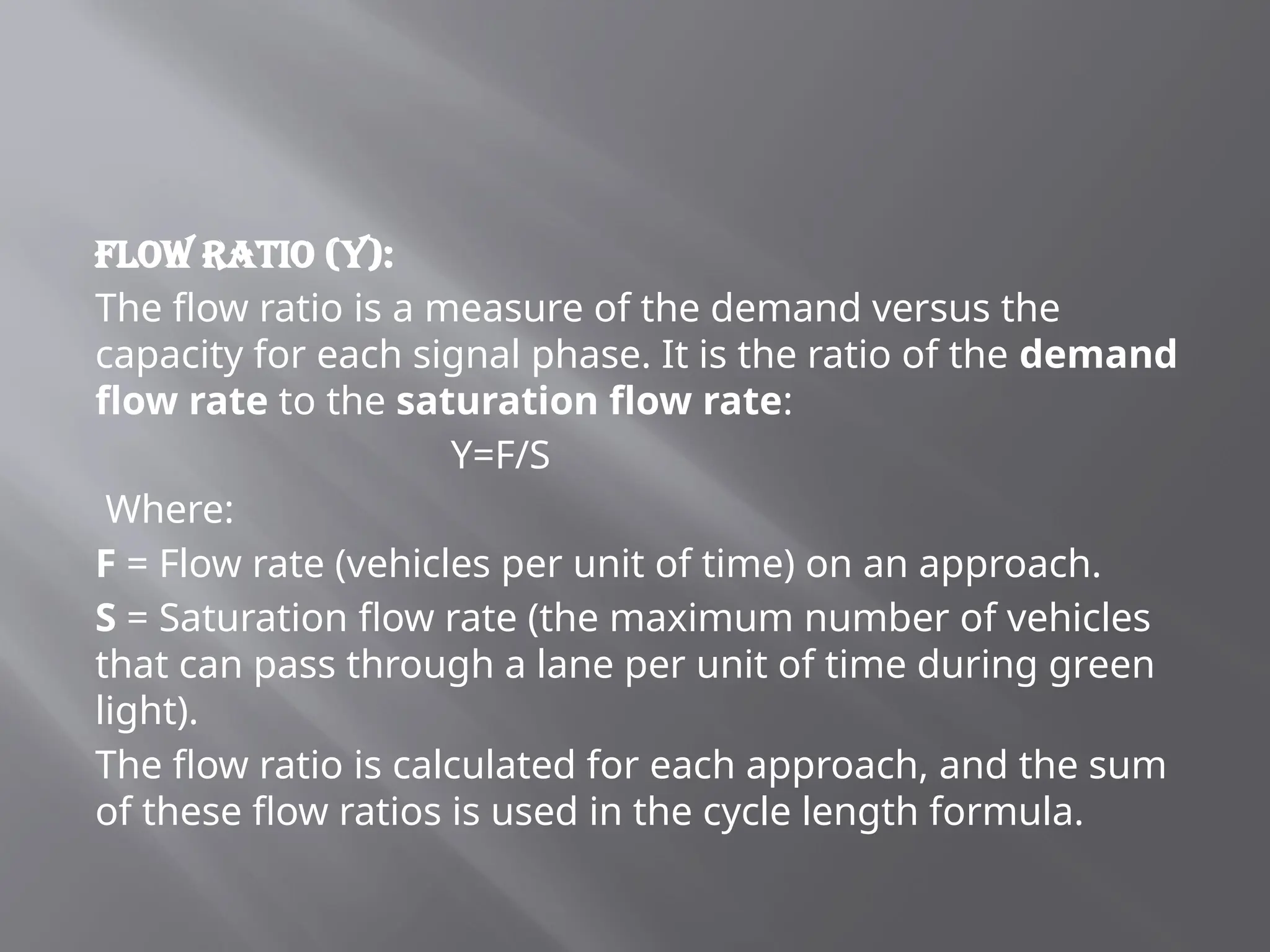 webster method of traffic signal design.pptx