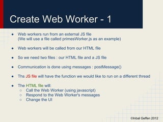 Web Storage & Web Workers | PPT