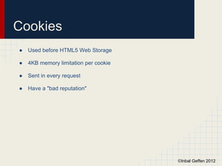 Web Storage & Web Workers | PPT