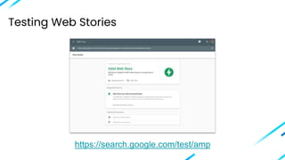 Web stories the new visual storytelling format for the web | PPT