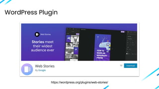 Web stories the new visual storytelling format for the web | PPT