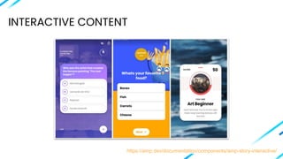 Web stories the new visual storytelling format for the web | PPT