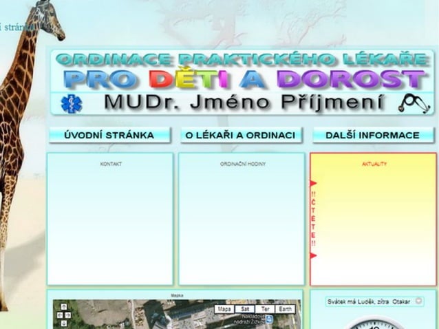 Web stranky pro lekare | PDF