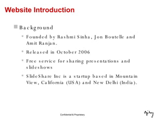 Webstudy Slideshare Zeoane | PPT