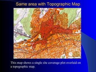 Summary Of Rf Services | PPT | Maps & Navigation