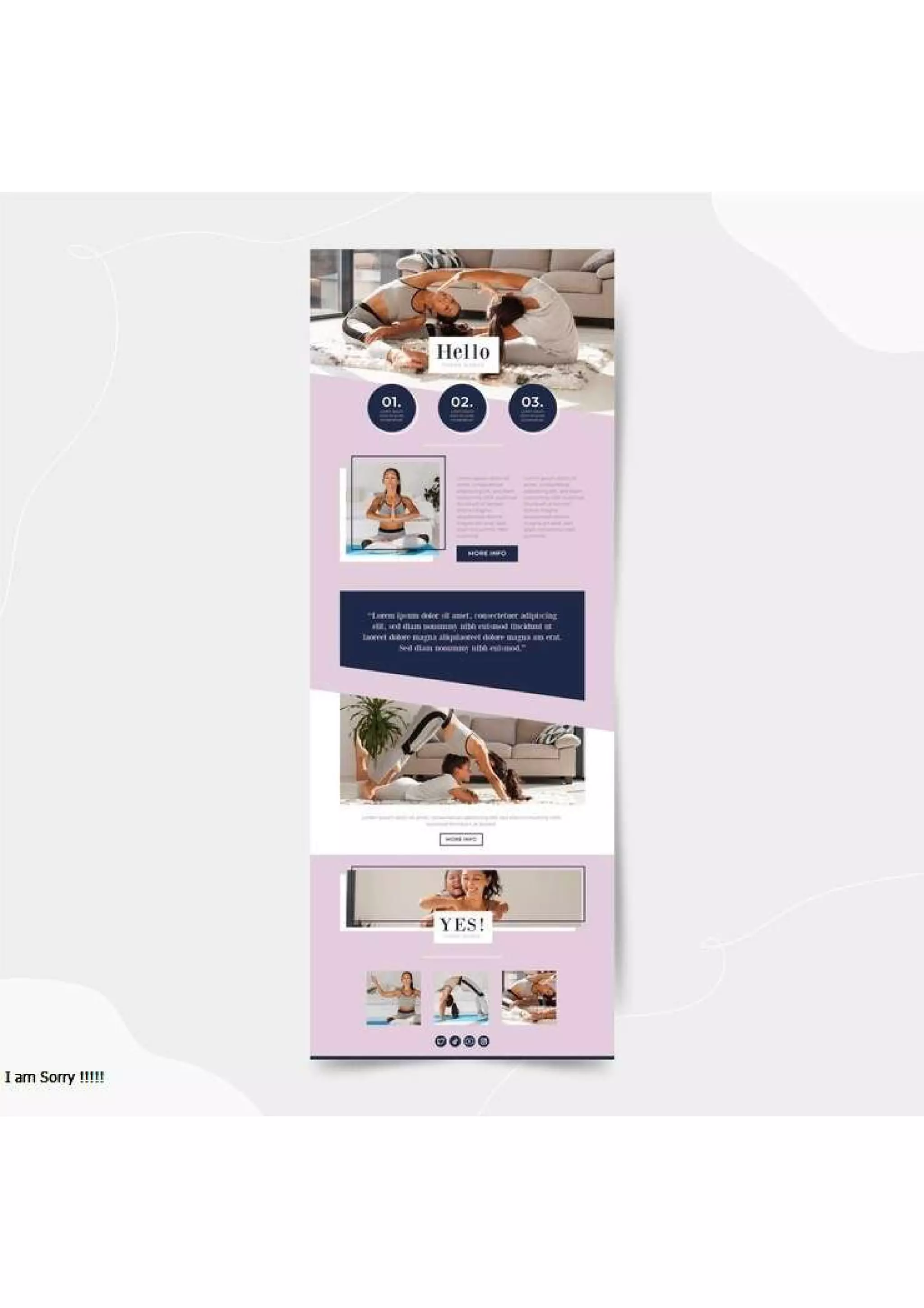 Web swatchers email template | PDF
