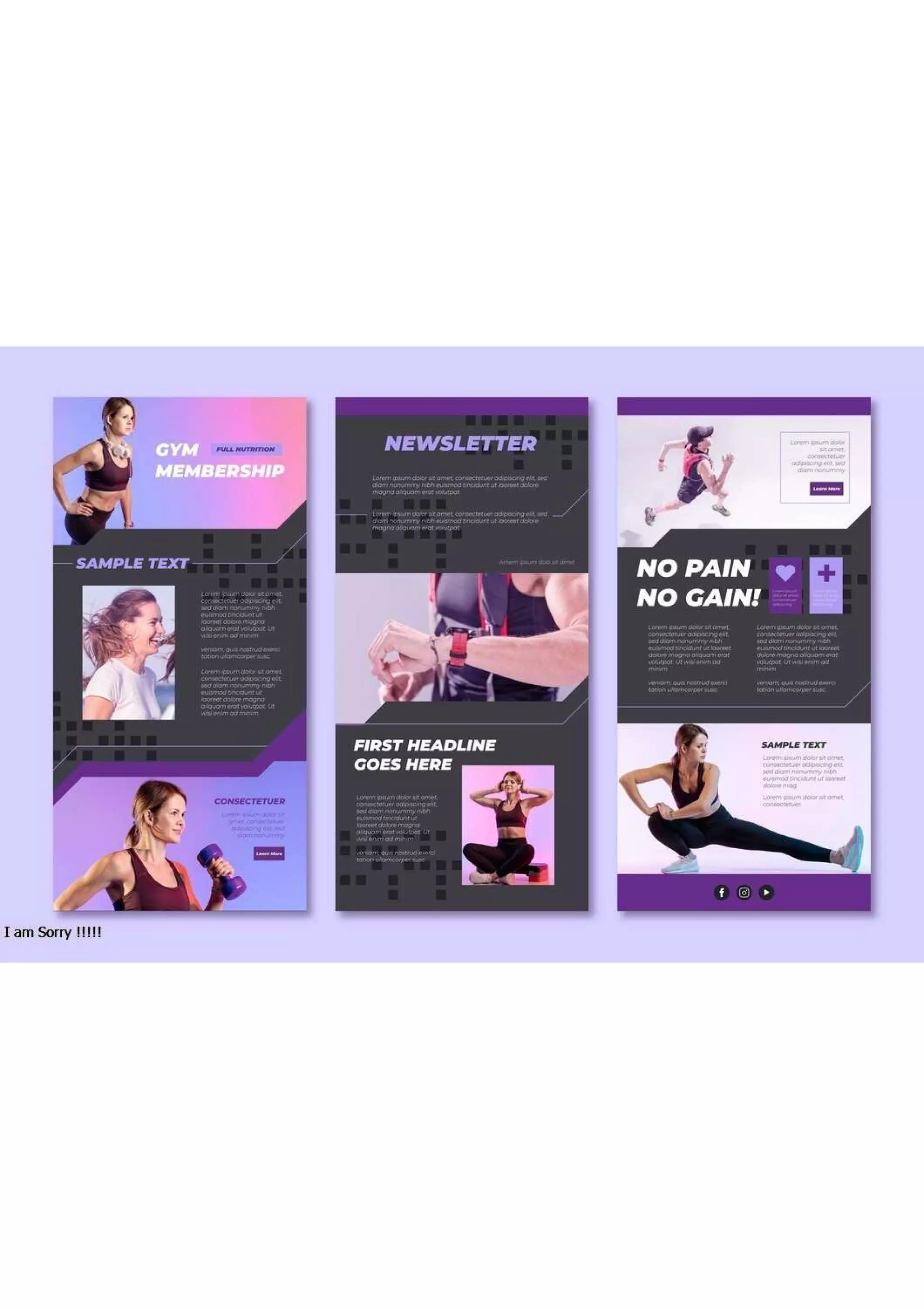 Web swatchers email template | PDF