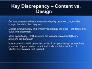 The Psychology of Good Web Design | PPT | Web Design and HTML | Internet