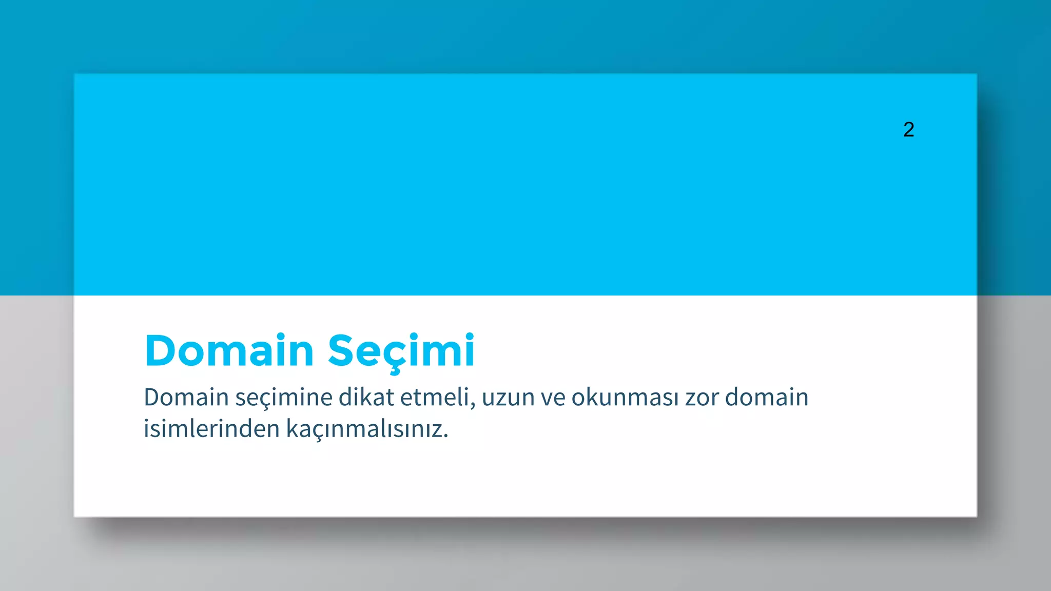 Web tasarim hakkinda bilmeniz gerekenler | PPT