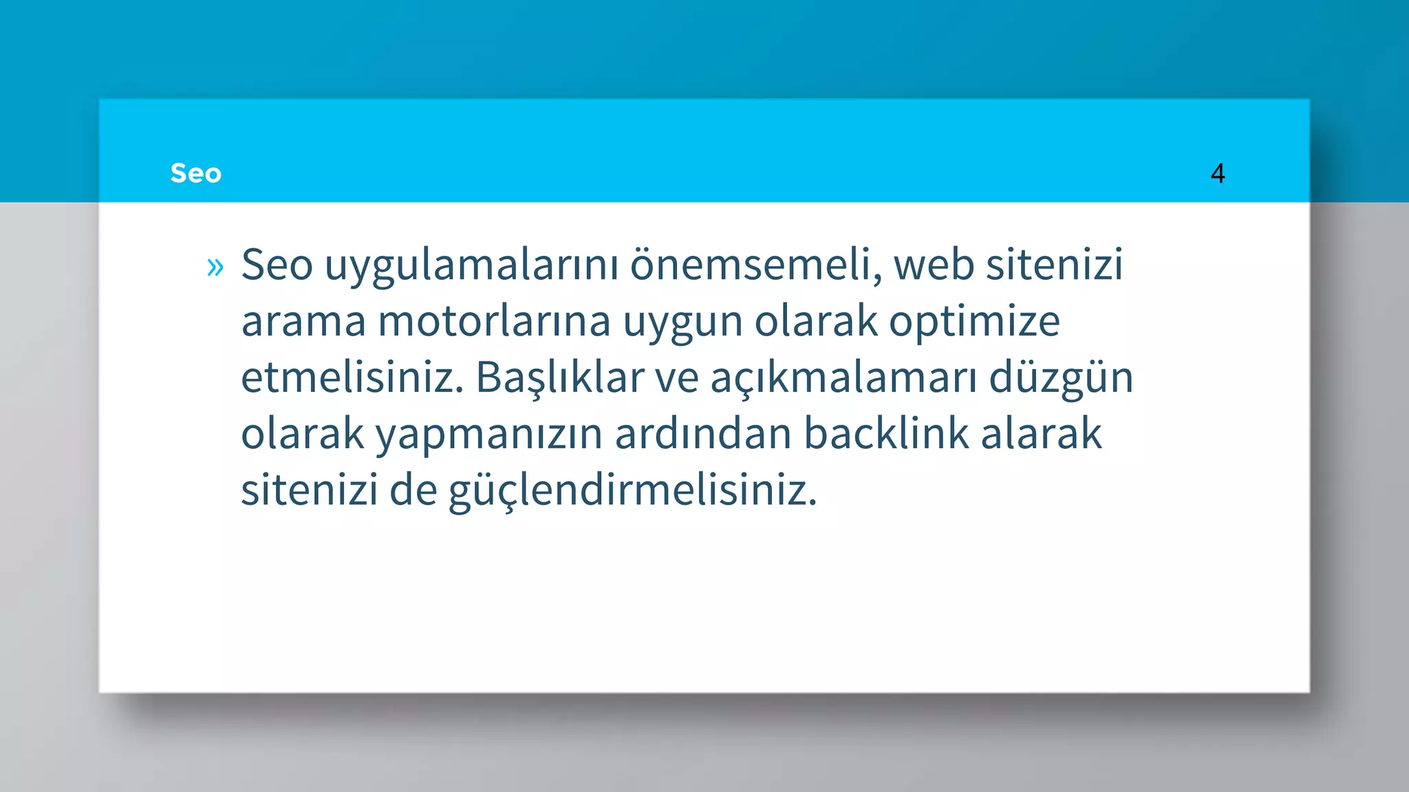 Web tasarim hakkinda bilmeniz gerekenler | PPT