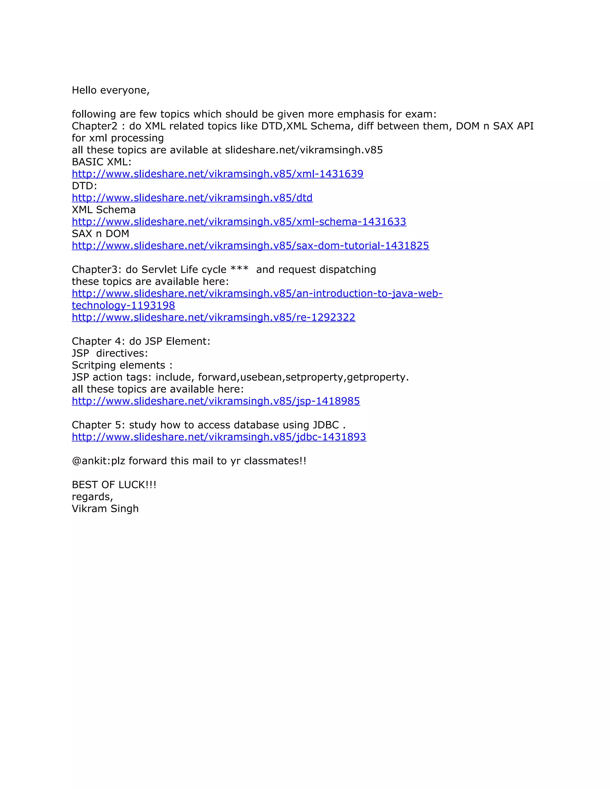 Web tech importants | PDF