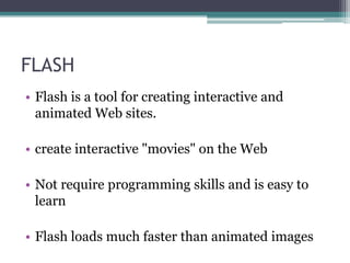 Web Development Technologies | PPTX